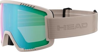 Head Ski-/Snowbrille Contex Green Sand Cat 2 - Herren - Gr&ouml;&szlig;e M - Beige