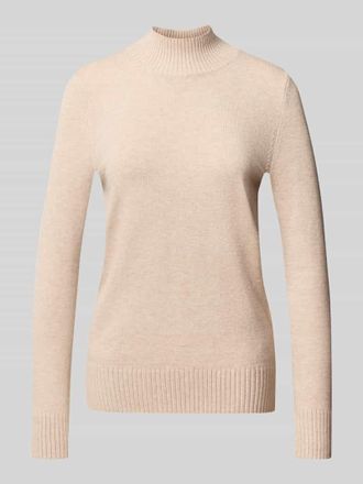 Christian Berg Regular Fit Strickpullover mit Stehkragen