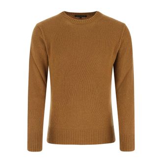 Brian Dales Homme, Pulls, Brun, Taille: XL Pulls &agrave; col rond