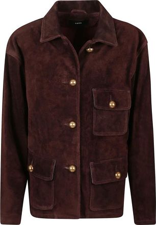 Arma Damen, Jacken, Rot, MGr&ouml;&szlig;e