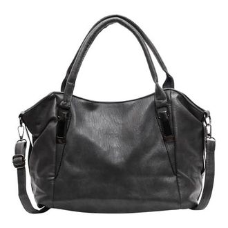 Generic Kexpery Sac Bandouli&egrave;re en PU Cuir Grand Tote Hobo &Eacute;l&eacute;gant &agrave; Poign&eacute;e Haute Sac Femme Mode Voyage Travail Daily Use
