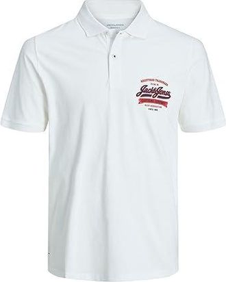 Jack & Jones Jack & Jones Logo Short Sleeve Polo XL