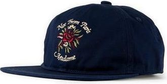 Dr&ocirc;le de Monsieur Casquette brod&eacute;e en coton