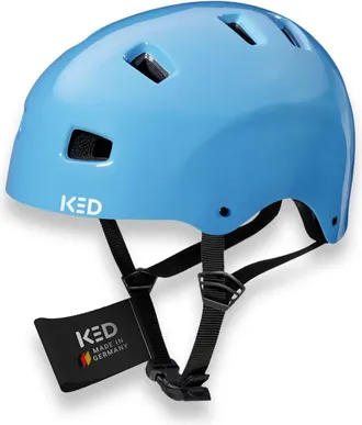 KED Cycling 5Forty Jugend Helm - Leichter Skate-Bike-Helm Mit QUICKSAFE Verstellsystem Und Maxshell Technologie | Farbe: Petrol | Gr&ouml;&szlig;e: 57-62 (L)