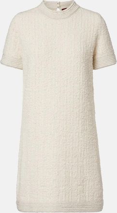 Gucci Minikleid aus einem Wollgemisch