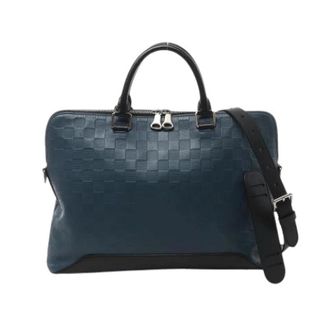 Louis Vuitton Pre-owned Avenue 2-way Briefcase - - Pre-owned - Herren - Blau - ONE SIZE