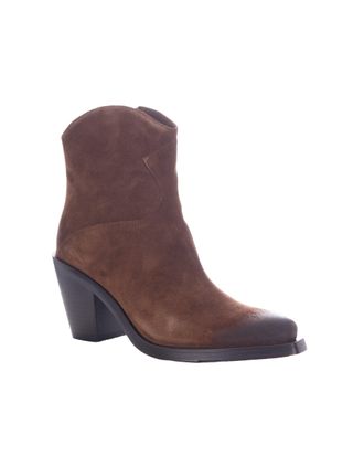 Ash Judy Ankle Boots - Brown