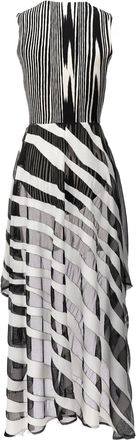 Missoni Phantom Print Viscose Bodysuit - Black