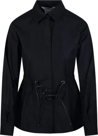 Max Mara Femme, Blouses et Chemises, Noir, Taille: 42 FR Tazzina Shirt