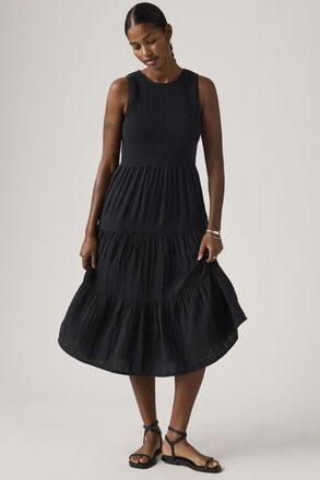 Levi's Robe &Agrave; Smocks Cely - Femme - Bleu / Chill Lagoon - XS