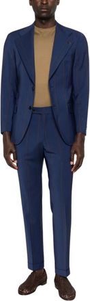 Gabriele Pasini Homme, Costumes, Bleu, Taille: XL Single Breasted Suit