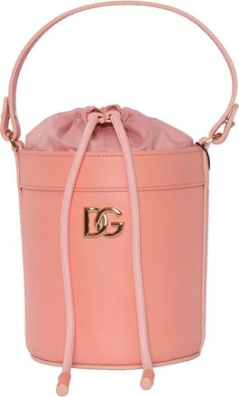 Dolce & Gabbana Femme, Sacs, Rouge, Taille: ONE Size Borsa a secchiello