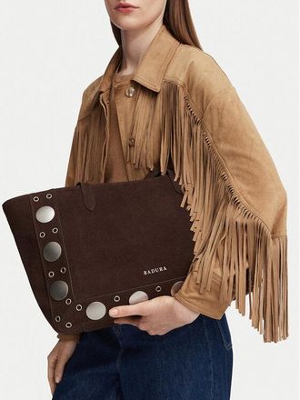 Badura Handtasche EO-LA321-3646 Dunkelbraun