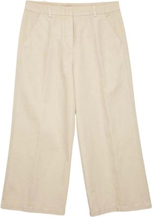 Aspesi Femme, Pantalons, Beige, Taille: 34 FR Pantalon Long Femme