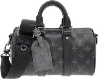 Louis Vuitton unisex, Pre-owned, Noir, Taille: ONE Size Mini sac Boston Pre-owned