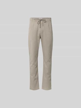 Closed Slim Fit Stoffhose mit Tunnelzug