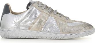 Maison Margiela Homme, Chaussures, Gris, Taille: 43 EU Replica Baskets