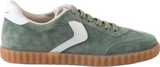 Voile Blanche Femme, Chaussures, Vert, Taille: 39 EU Ines Baskets