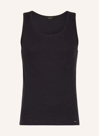 Hanro Unterhemd Cotton Essentials schwarz