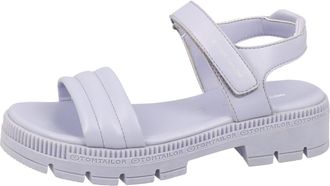 Tom Tailor Tom Tailor Damen 5399605 Sandale, Lavender, 38 EU