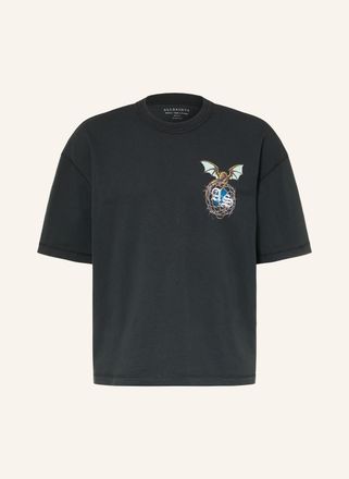 AllSaints Allsaints T-Shirt Wyvern schwarz