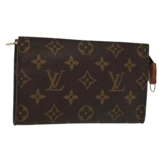 Louis Vuitton Pre-owned Canvas pouches - - Pre-owned - Damen - Braun - ONE SIZE