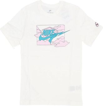 Nike Lightning Tee - - Sport - Herren - Wei&szlig; - XS