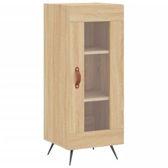 vidaXL Vidaxl - Buffet Chêne sonoma 34,5x34x90 cm Bois dingénierie
