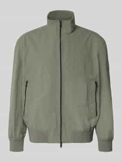 Boss Orange by Hugo Boss Relaxed Fit Blouson aus wasserabweisendem Material Modell OPENS