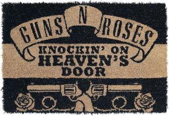 Guns n' Roses Knockin on Heavens Door Indifférent Paillasson Multicolore