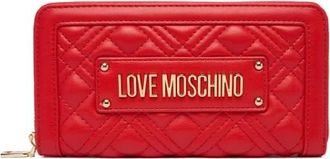 Love Moschino Femme, Accessoires, Rouge, Taille: ONE Size Love Moschino Wallets Red
