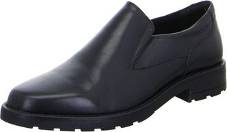 Ara Herren Allesio Slipper, Black, 44 EU