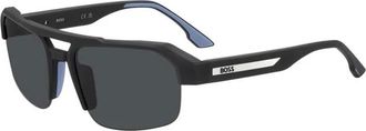 HUGO BOSS unisex, Accessoires, Noir, Taille: 64 MM 1908/S Lunettes de soleil