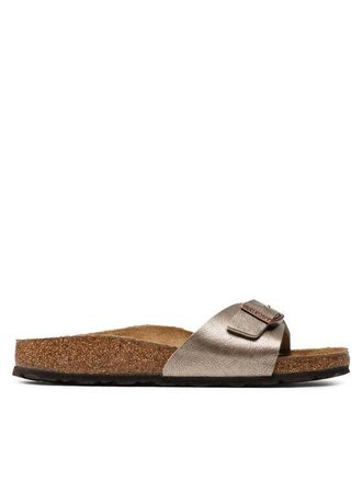 Birkenstock Pantoletten Madrid Bs 1020632 Goldfarben