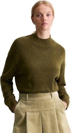 Marc O'Polo Denim Strickpullover aus softem Schurwolle-Mix