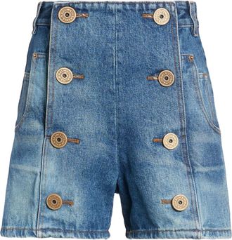 Balmain HOSEN & R&Ouml;CKE - Jeansshorts auf YOOX.COM