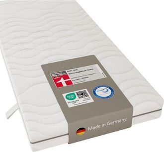 Sleepneo Sleepneo - Nightstyle Visko Matratze 160x200 H&ouml;he 18cm, 7-Zonen Kaltschaummatratze H3, &Ouml;ko-Tex zertifiziert, Made in Germany