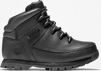 Timberland Euro Sprint Boot f&uuml;r Kinder in Schwarz, Schwarz, Gr&ouml;&szlig;e
