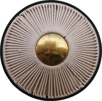 Honor&eacute; Applique 1 &eacute;tage en m&eacute;tal et cordes Honor&eacute;