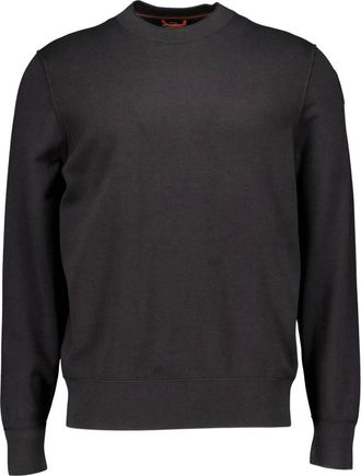 Parajumpers Homme, Sweatshirts et sweats &agrave; capuche, Noir, Taille: M Basic Braw