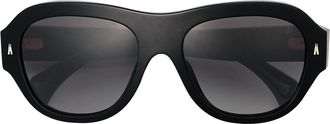 Moncler Lunettes de soleil rectangulaires Elevane