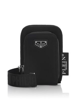 Philipp Plein Nylon Smartphone Bag
