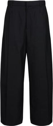 LGN Louis Gabriel Nouchi Pantalon large taille haute