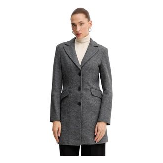 Silvian Heach Alcedo Mantel - - Coats - Damen - Grau - S
