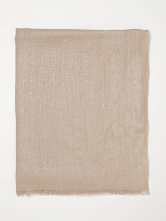 Brunello Cucinelli &Eacute;charpe BRUNELLO CUCINELLI Femme couleur Mastic