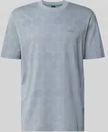 HUGO BOSS Regular Fit T-Shirt aus reiner Baumwolle
