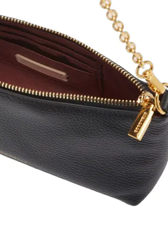 Coccinelle Aura Mini Shoulder Bag - Black