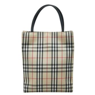Burberry Sac cabas Pre-owned - Femme - Pre-owned - Beige - Taille: ONE Size