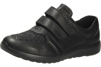 Waldl&auml;ufer bequem bis 25 mm Absatz/Keil Gr.6.5, Schwarz