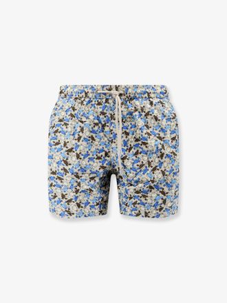MC2 Saint Barth Nylon swim shorts with micro-pattern - MC2 SAINT BARTH - gender_Man
